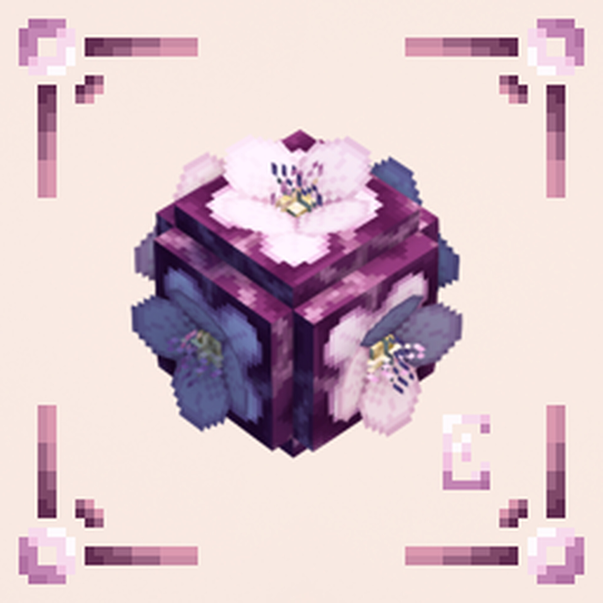 Better Chorus Reverse Minecraft Texture Pack