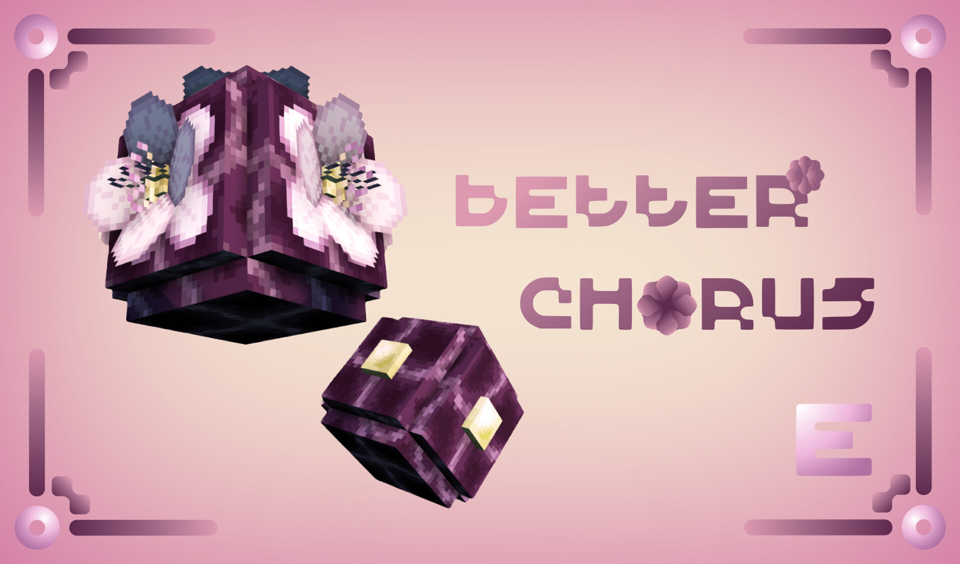 Better Chorus Reverse Minecraft Texture Pack