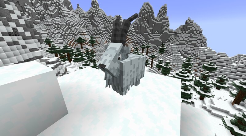 Better Goats Minecraft Texture Pack