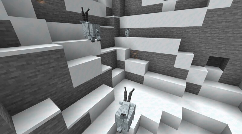 Better Goats Minecraft Texture Pack
