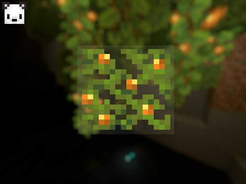 Torrezx-Glow lichen lush cave Minecraft Texture Pack