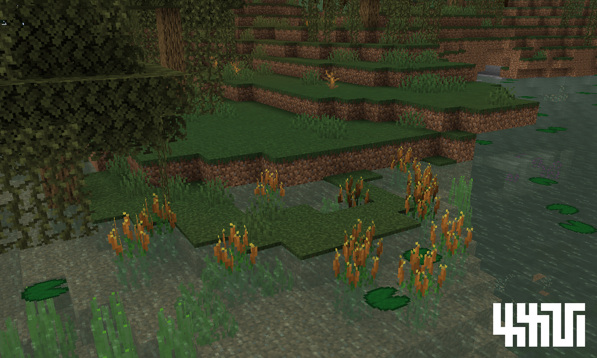 XXVI's Simple Cattails Minecraft Texture Pack