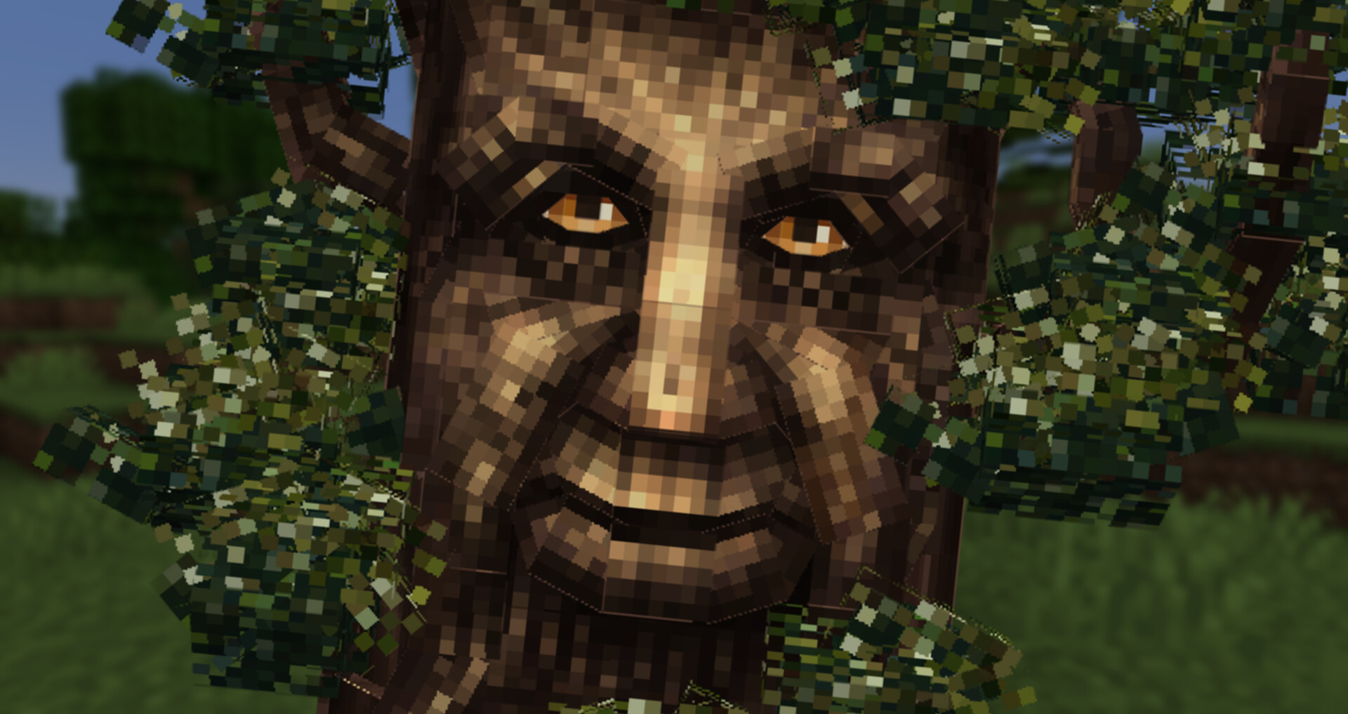 Wise Oak Tree | Resourcepack Minecraft Texture Pack