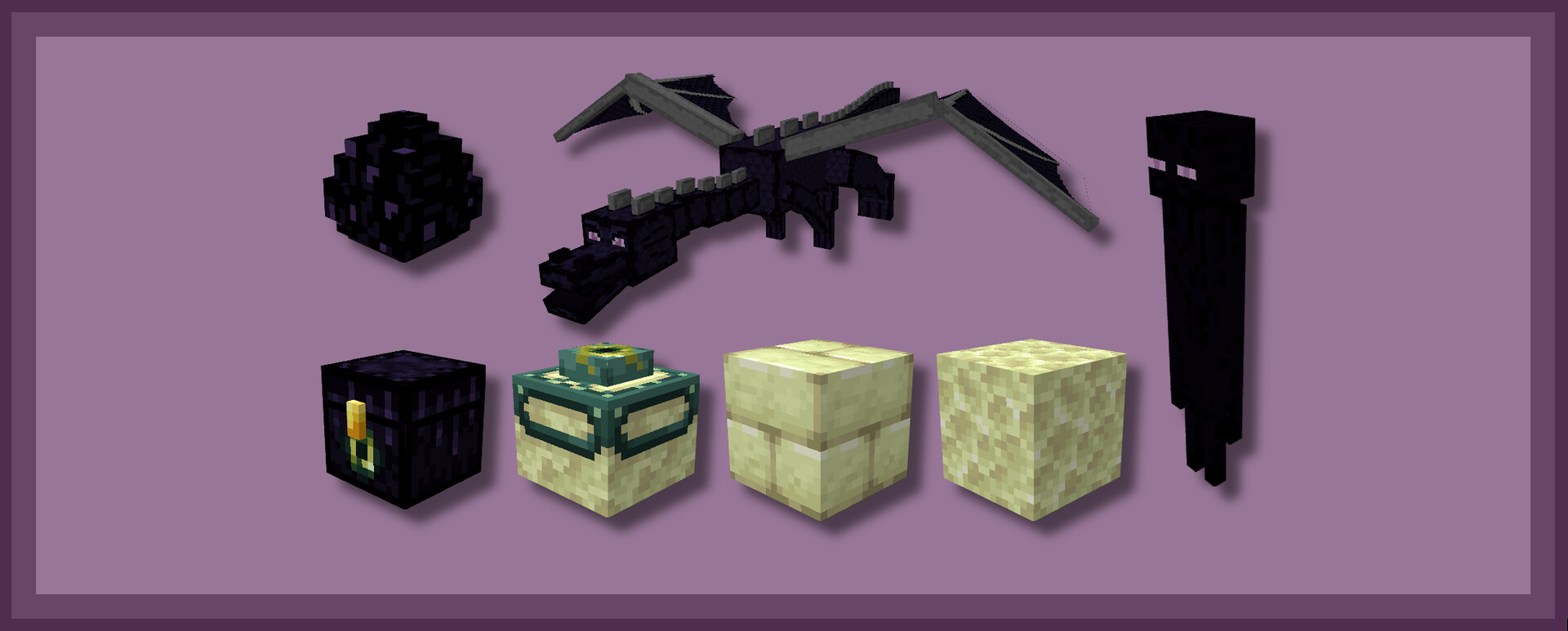 Consistent End - Bedrock Minecraft Texture Pack