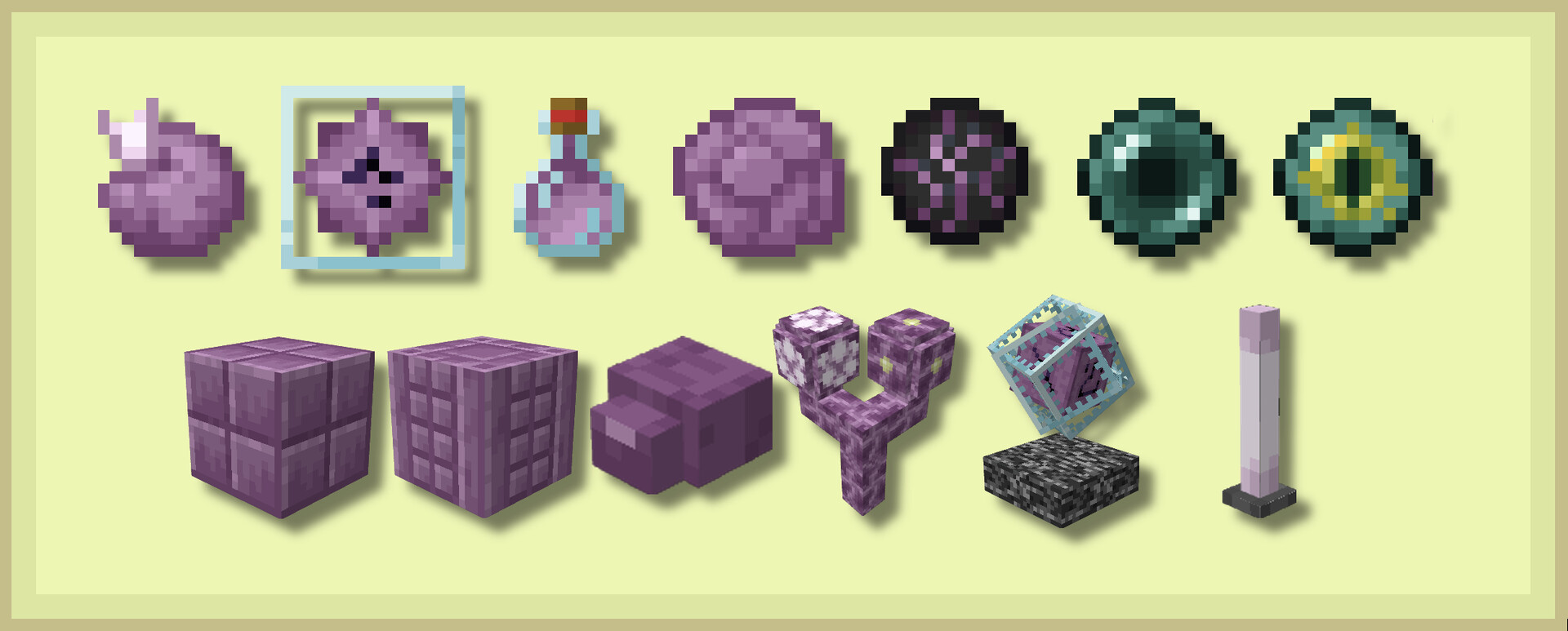 Consistent End - Bedrock Minecraft Texture Pack