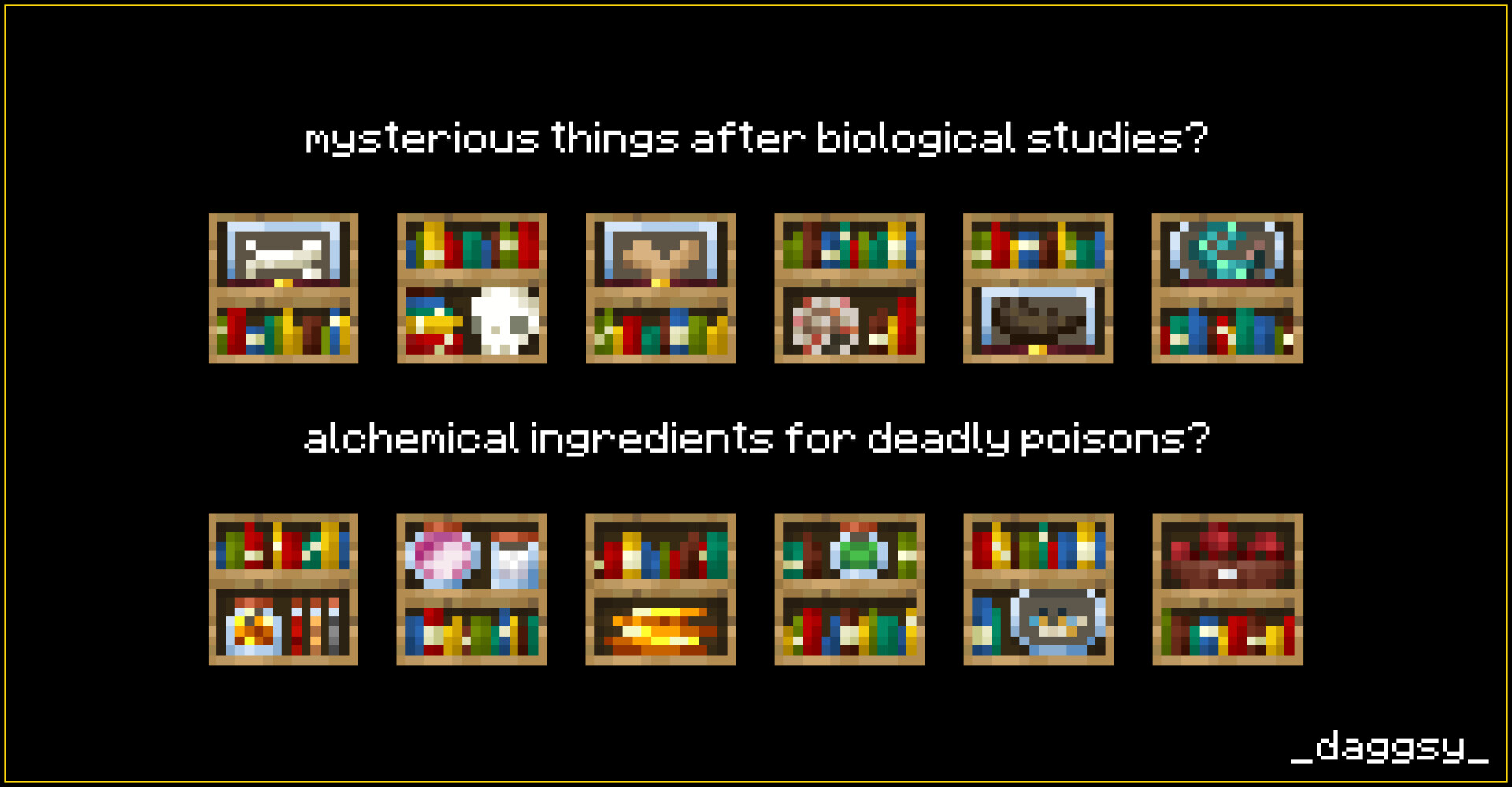 Magic Bookshelves Minecraft Texture Pack