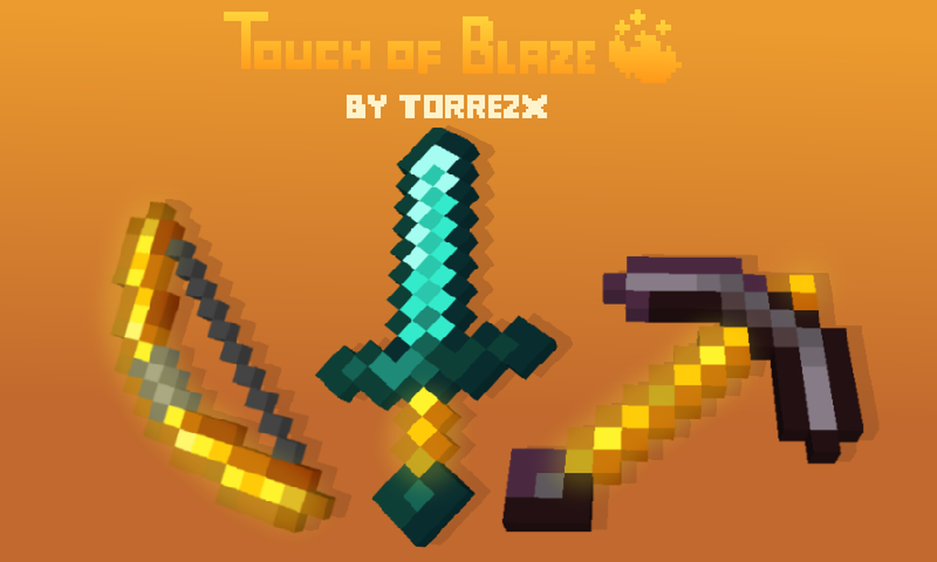Torrezx-Touch of Blaze Minecraft Texture Pack