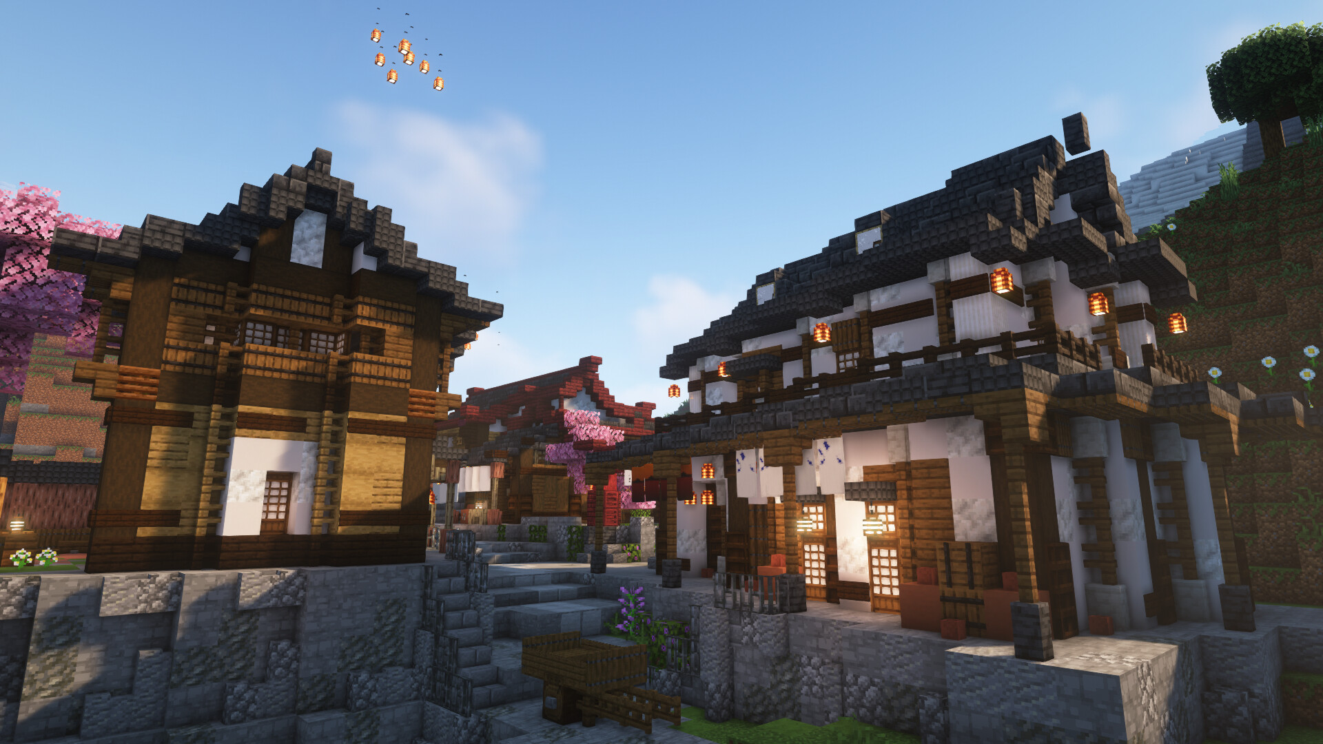 Demon Slayer Pack (Optifine) Minecraft Texture Pack