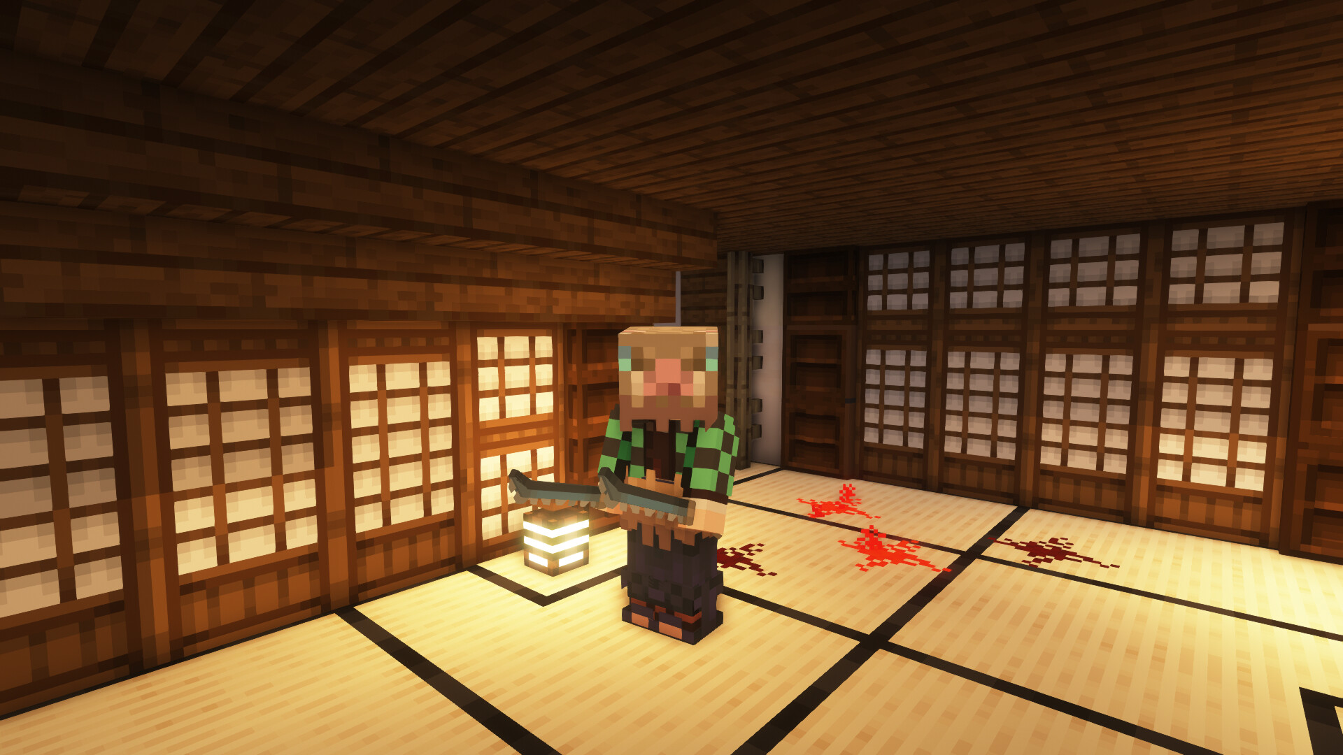 Demon Slayer Pack (Optifine) Minecraft Texture Pack