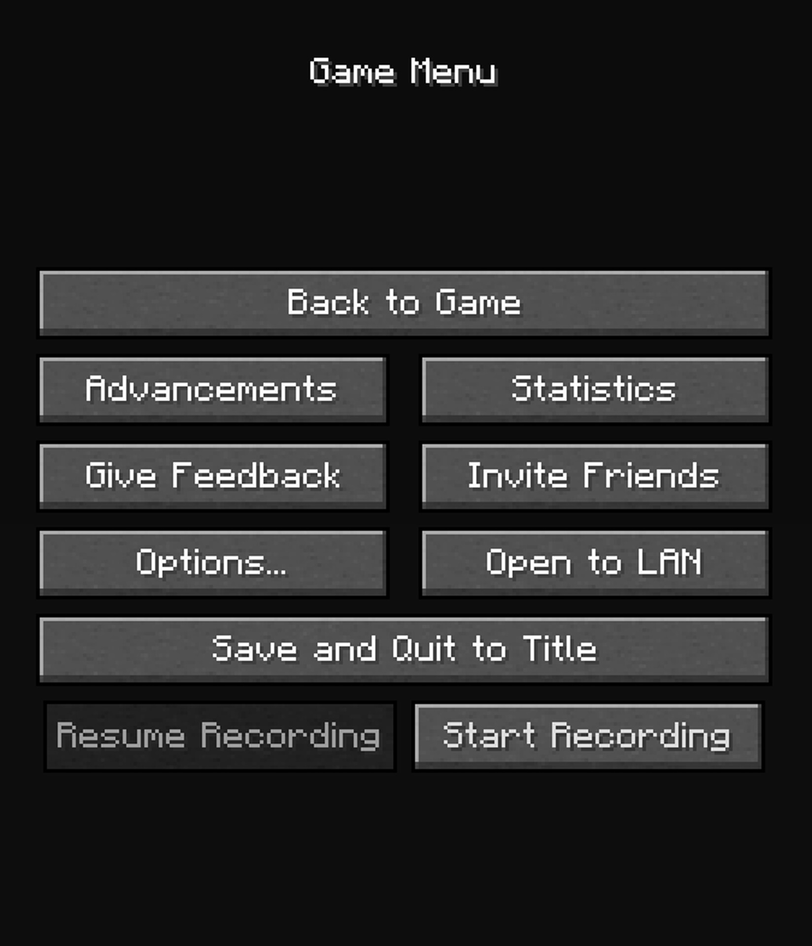 ErrorPackV2 Minecraft Texture Pack