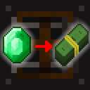 Emeralds to Money Minecraft Texture Pack