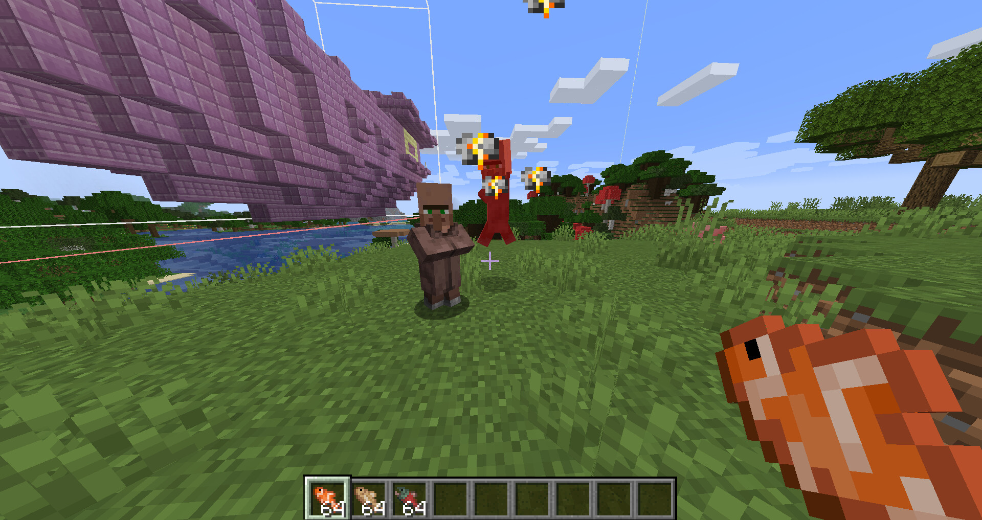 Fish Slap! Minecraft Texture Pack