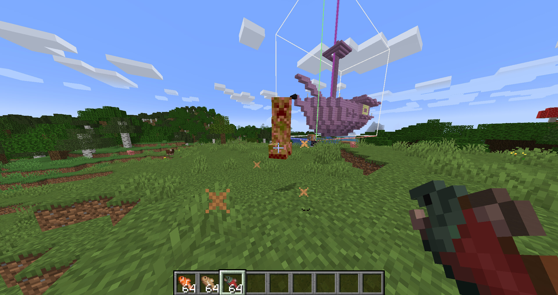 Fish Slap! Minecraft Texture Pack