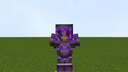 Gilded Netherite (Purple edit) Minecraft Texture Pack