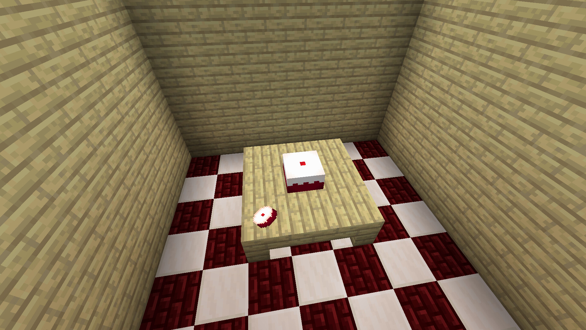 Cookie's Red Velvet Cake Minecraft Texture Pack