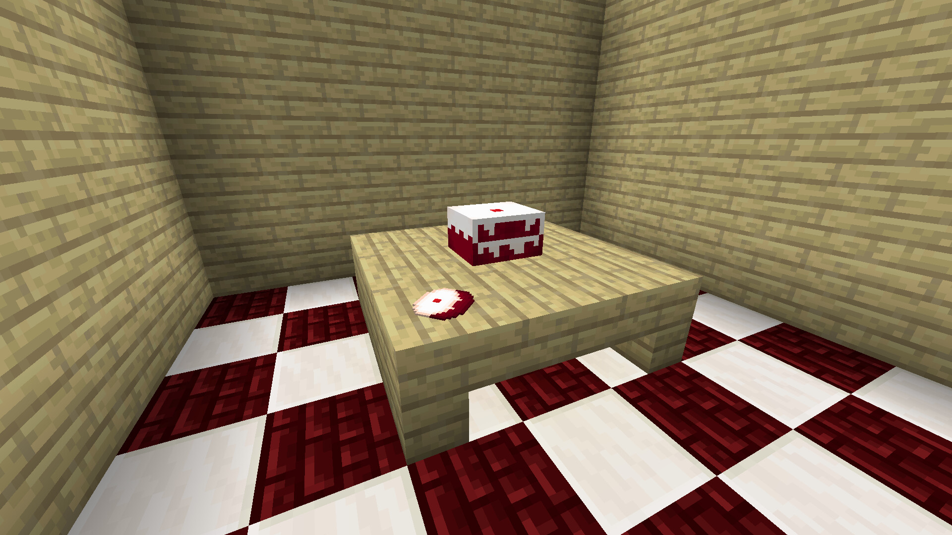 Cookie's Red Velvet Cake Minecraft Texture Pack