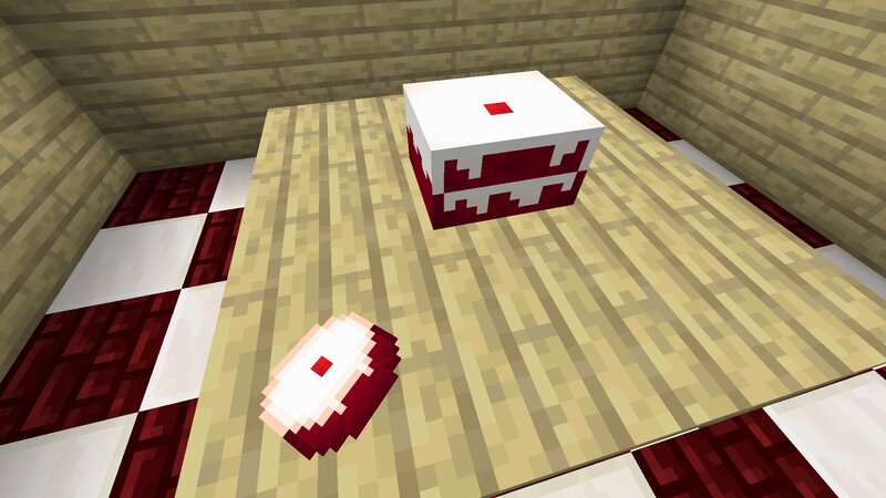 Cookie's Red Velvet Cake Minecraft Texture Pack