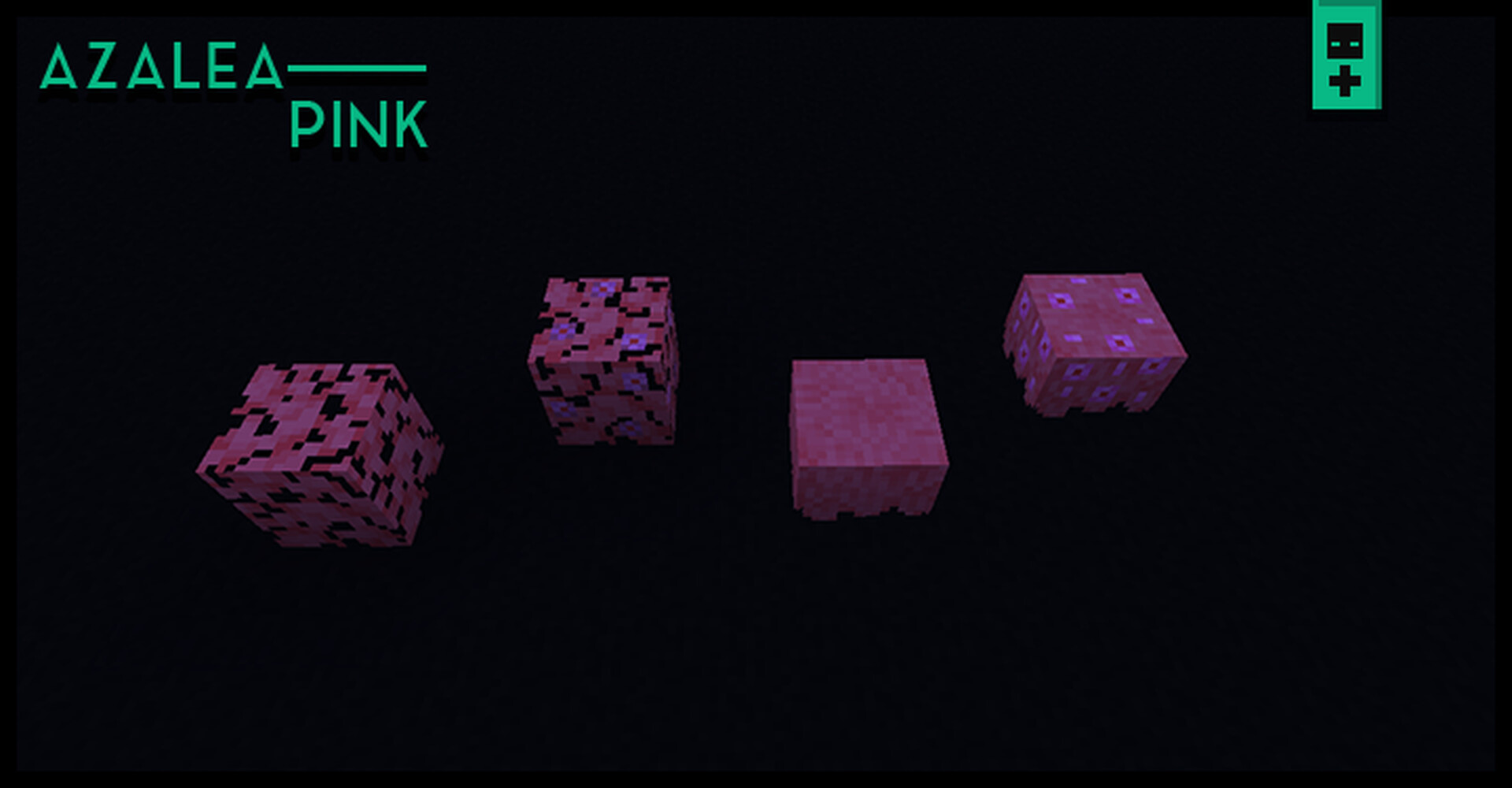 Azalea Pink Minecraft Texture Pack