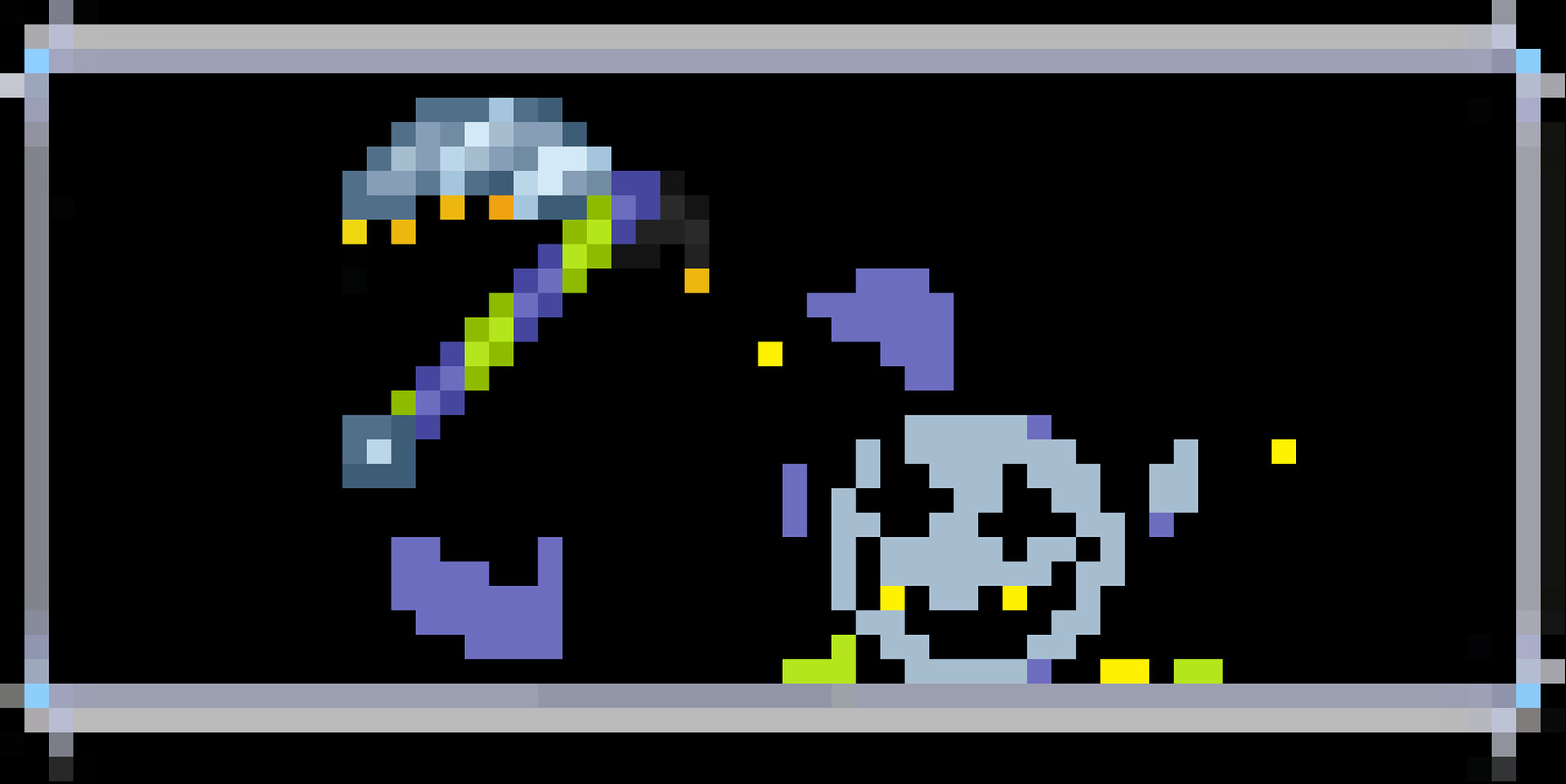 Devilsknife (Deltarune) Minecraft Texture Pack