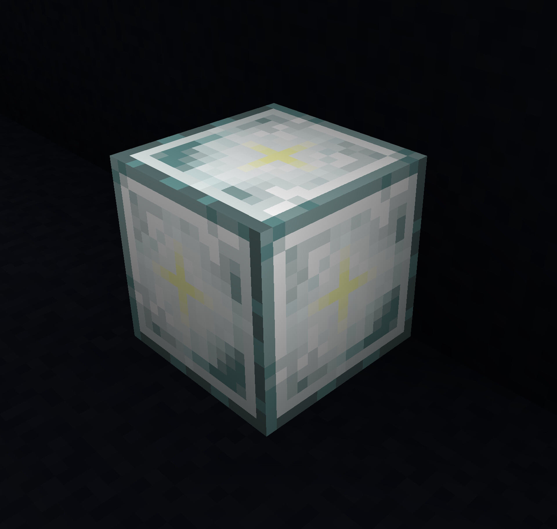 Os' Nether Star Colored Netherite Minecraft Texture Pack