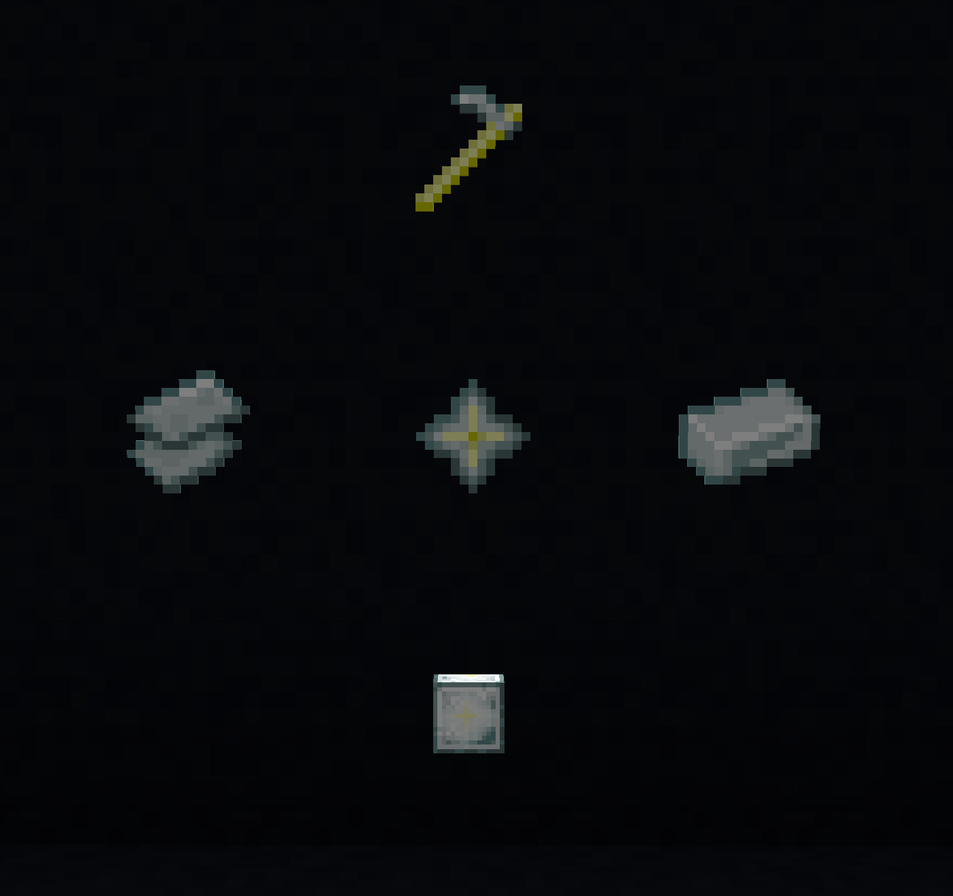 Os' Nether Star Colored Netherite Minecraft Texture Pack