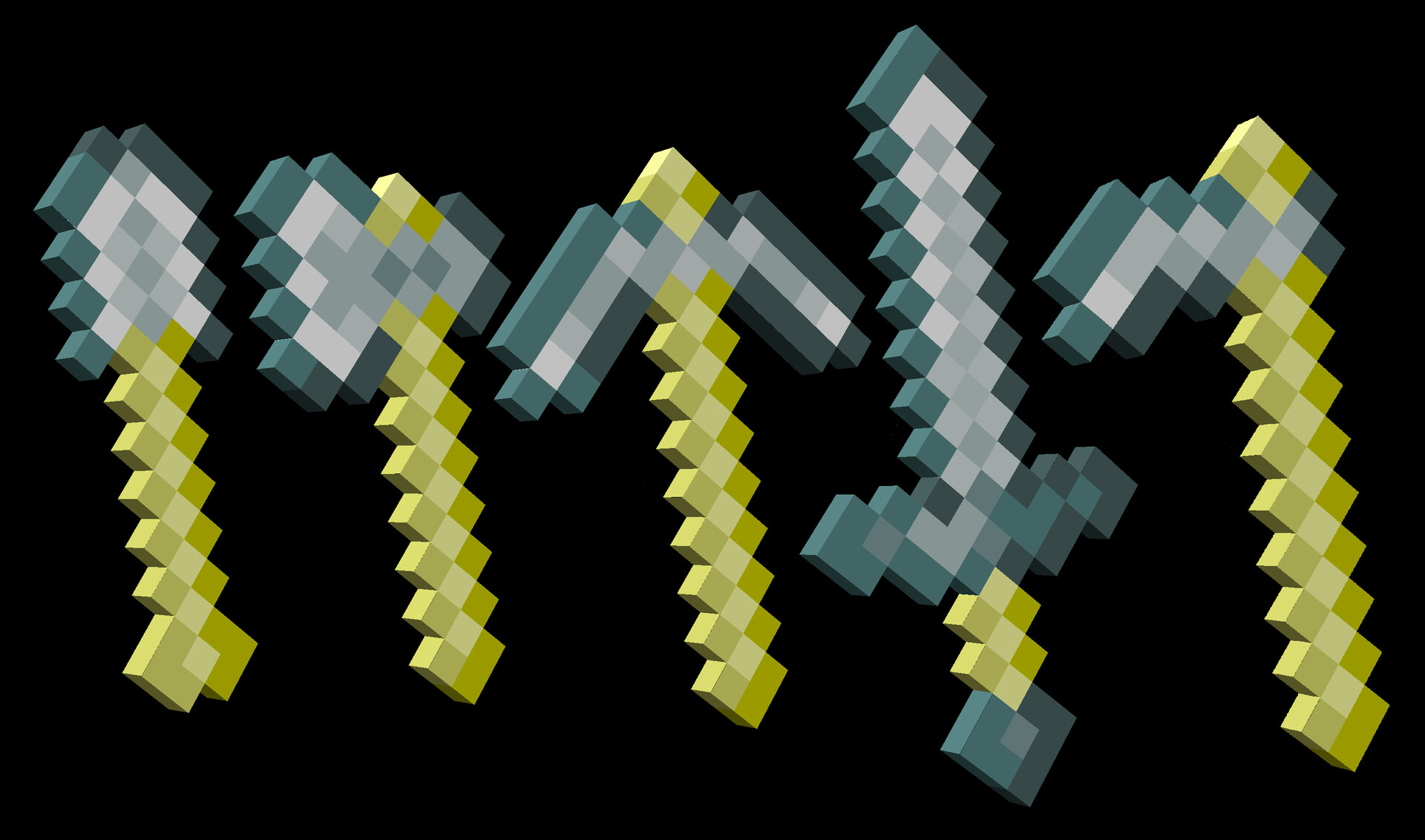 Os' Nether Star Colored Netherite Minecraft Texture Pack