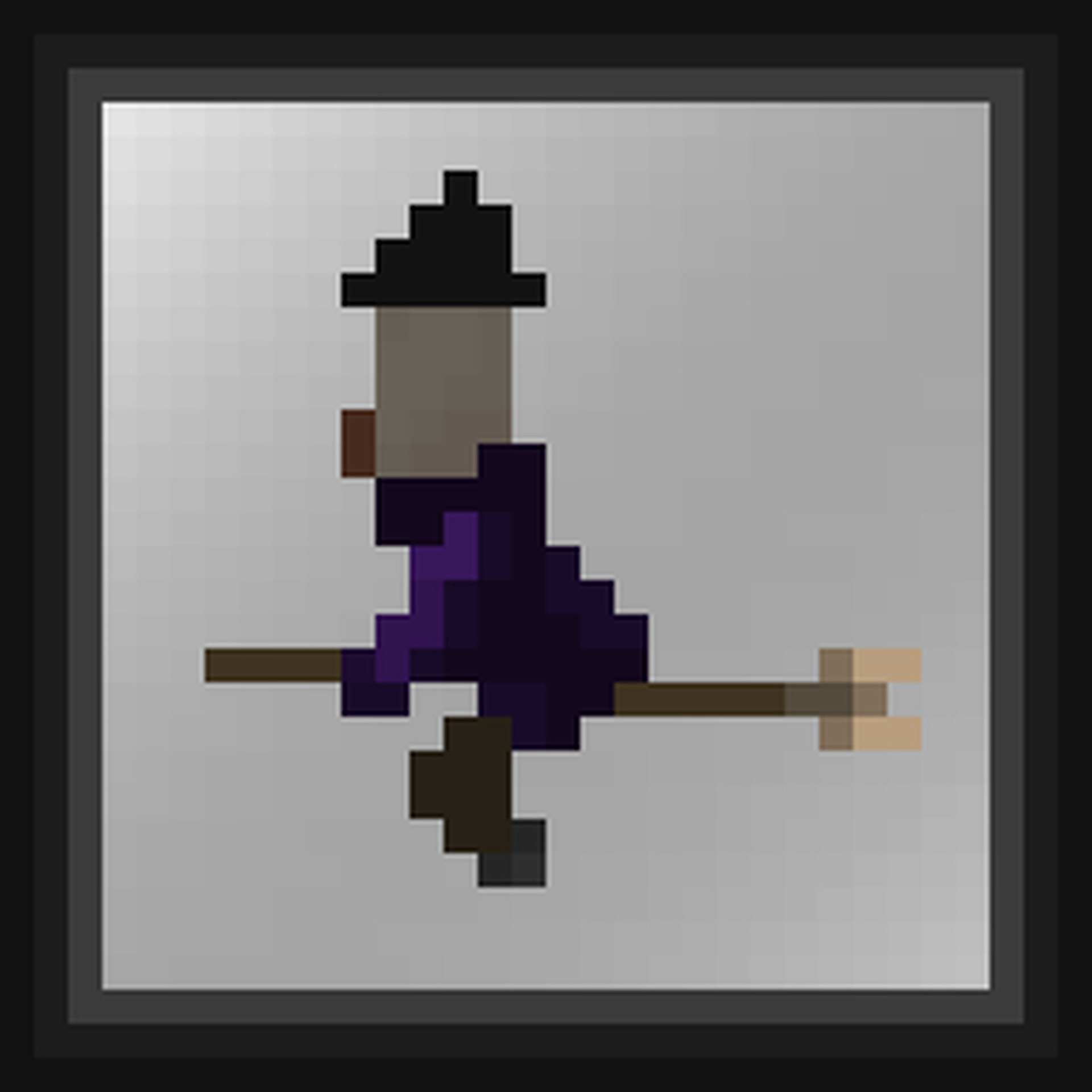 Floating witch Minecraft Texture Pack