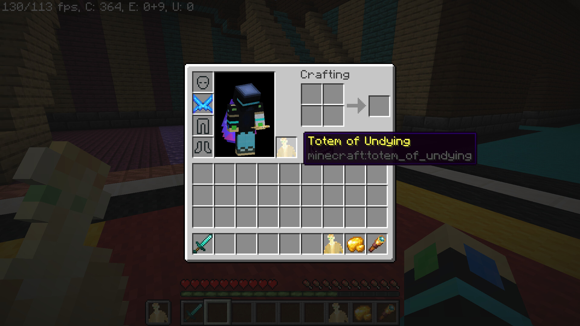 Rickroll Totem (Golden Edition) Minecraft Texture Pack