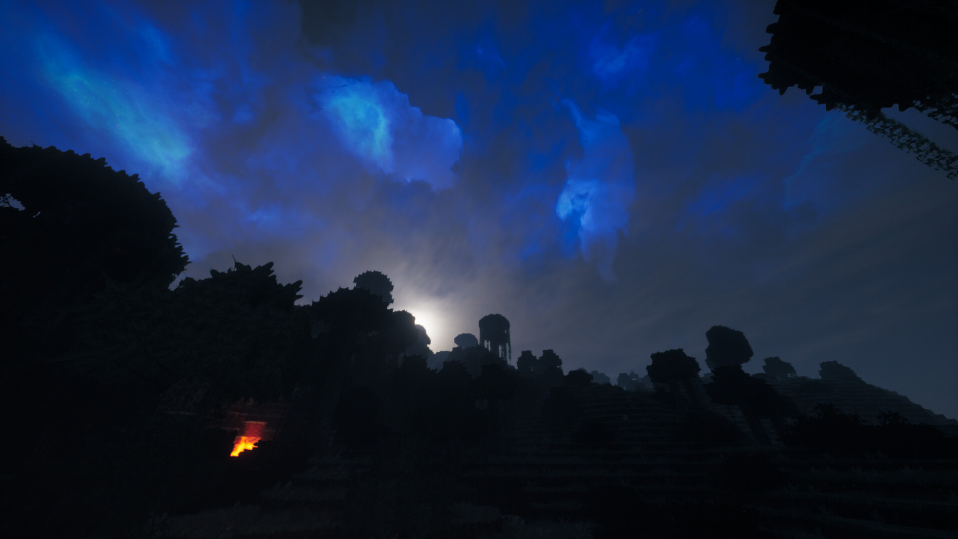 Nebula + Stars Sky Pack Minecraft Texture Pack