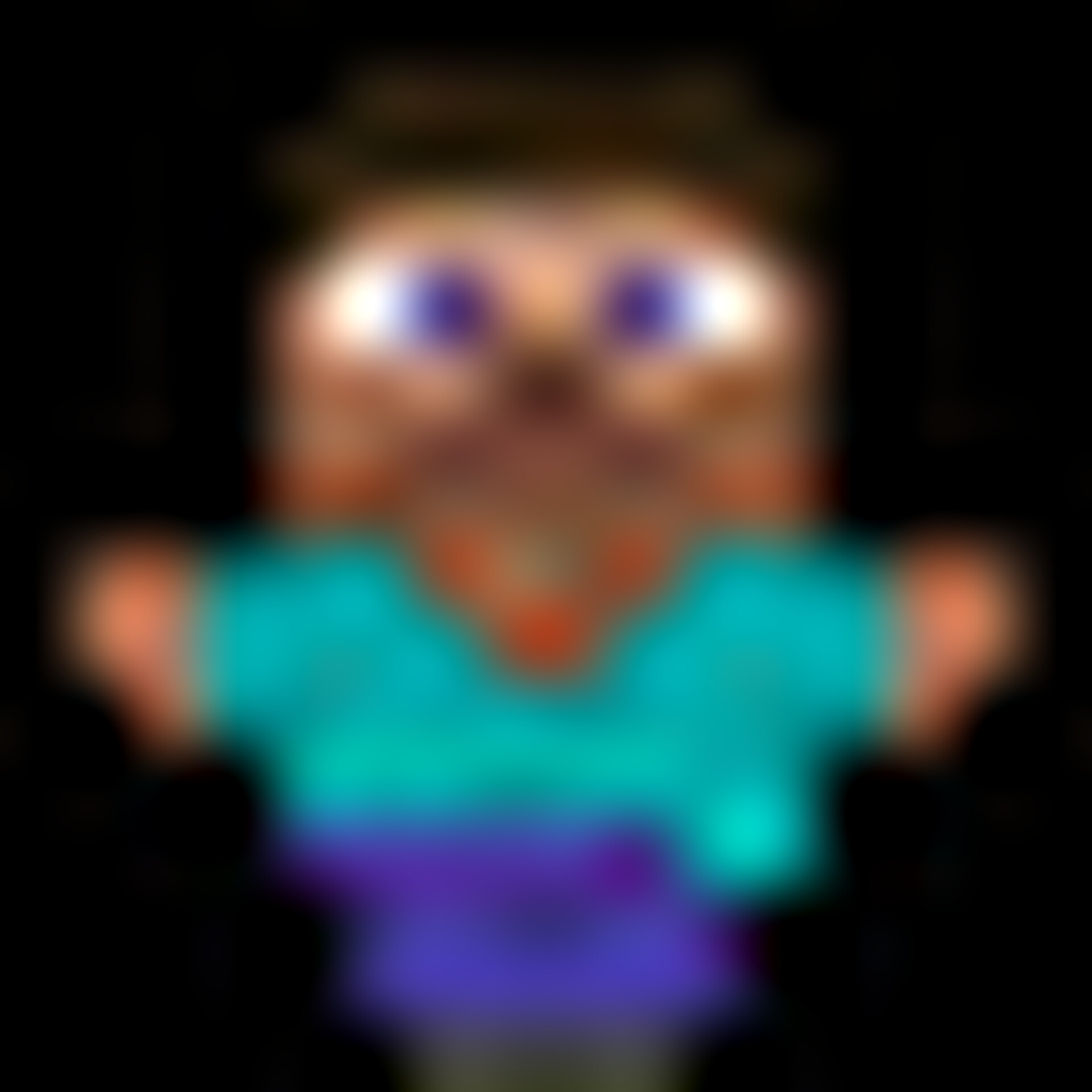 Totem of Undying: Steve Edition (Steve over Totem of Undying) Minecraft ...