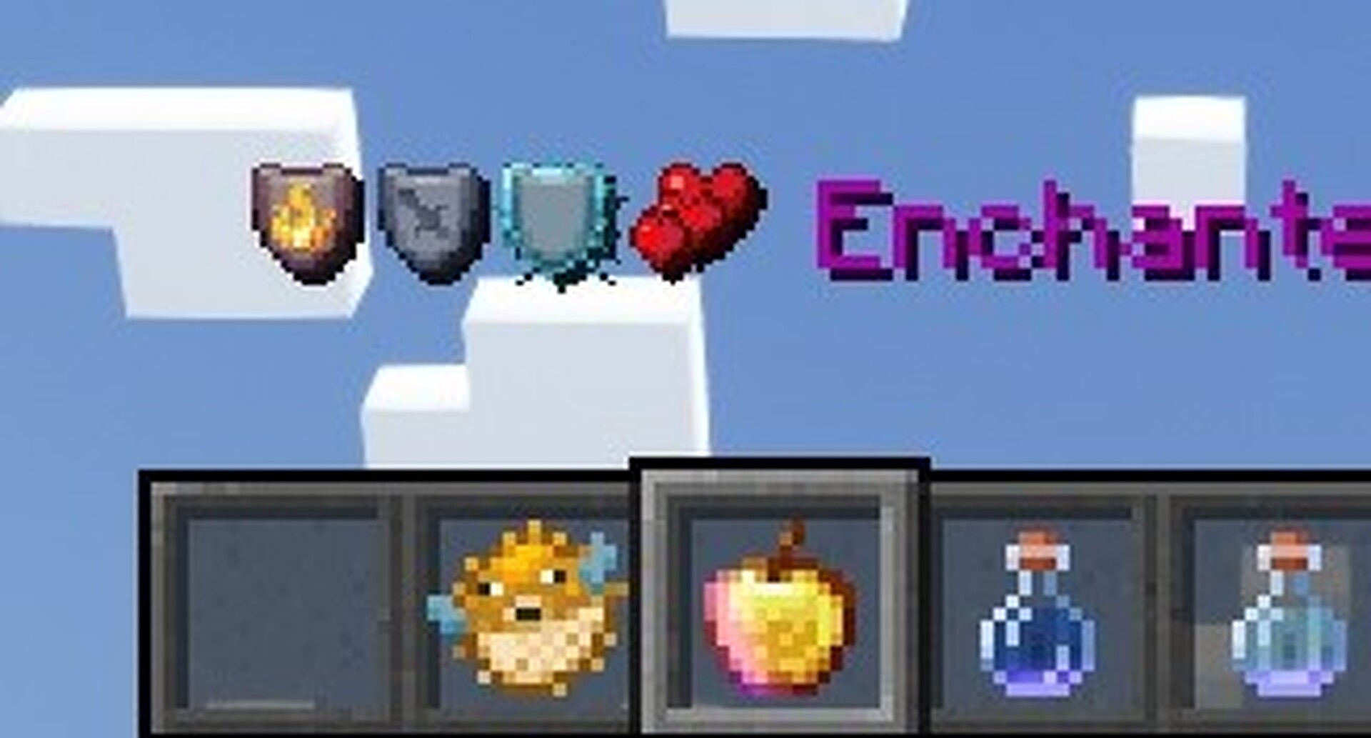 Visual Potions Effects Minecraft Texture Pack