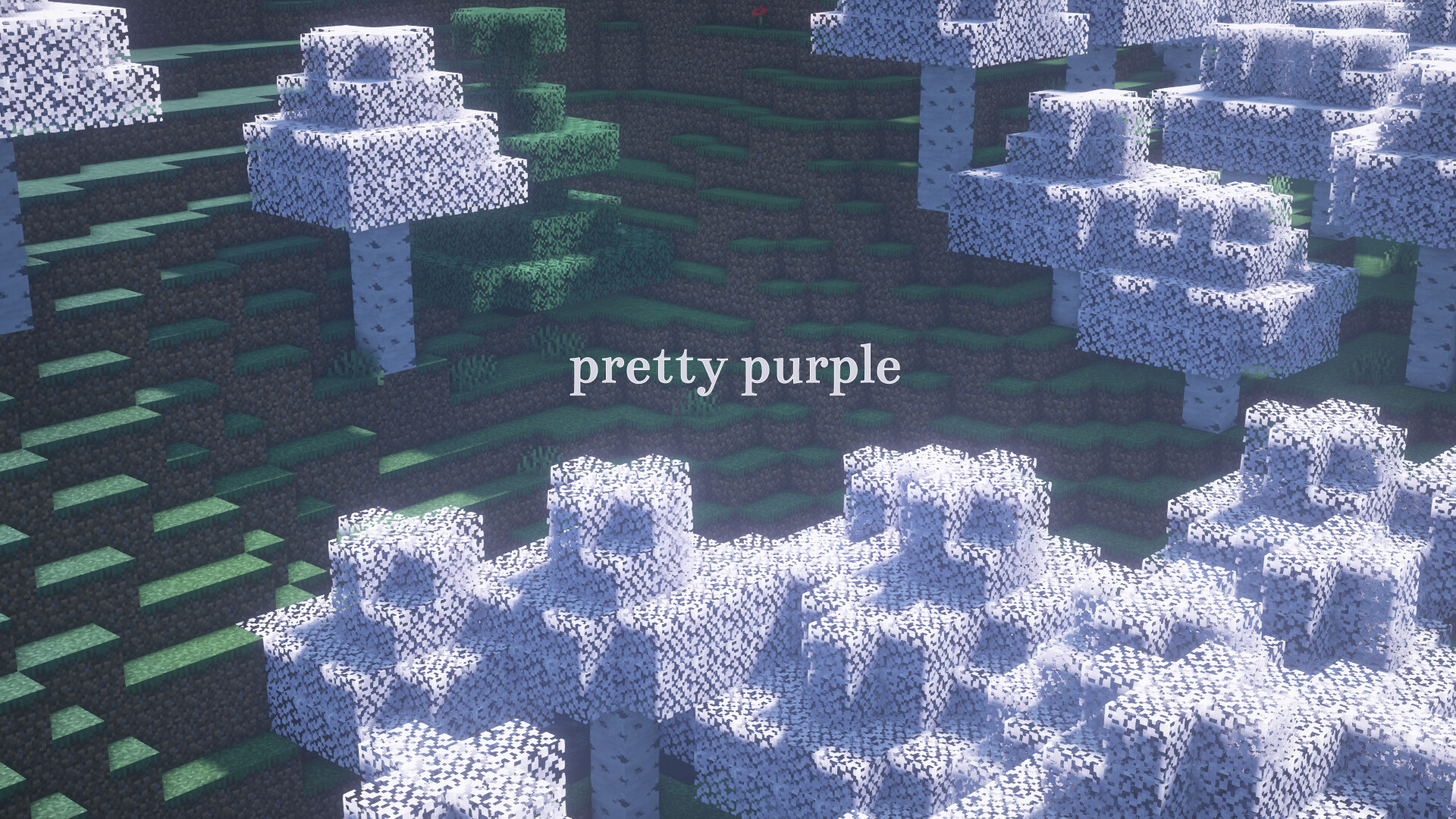pretty purple// 1.16+ Minecraft Texture Pack
