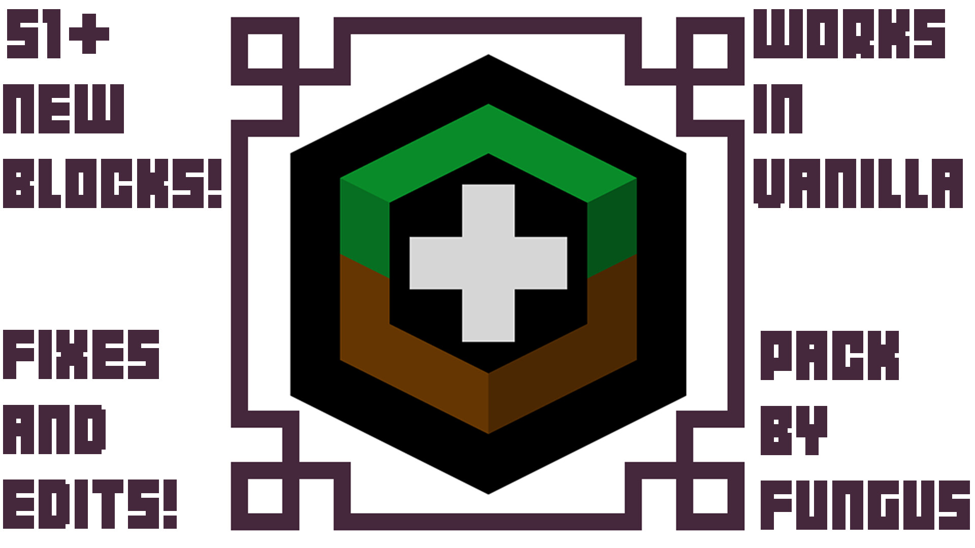 Fungus's New Blocks - Wild Update! Minecraft Texture Pack