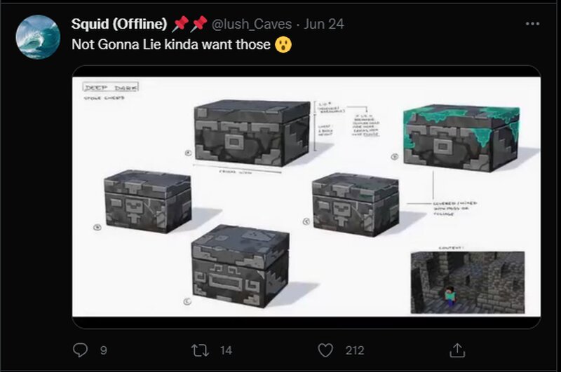 Stone chests 1.19 Minecraft Texture Pack