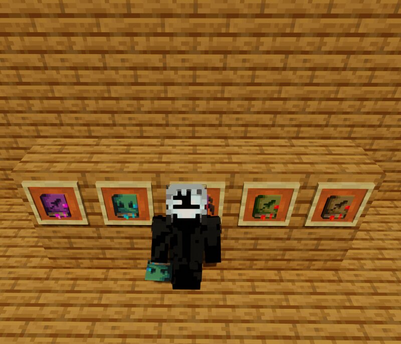 Custom enchanted books Minecraft Texture Pack