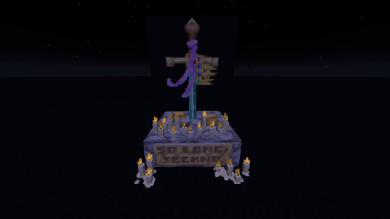 Technoblade Tribute Minecraft Texture Pack