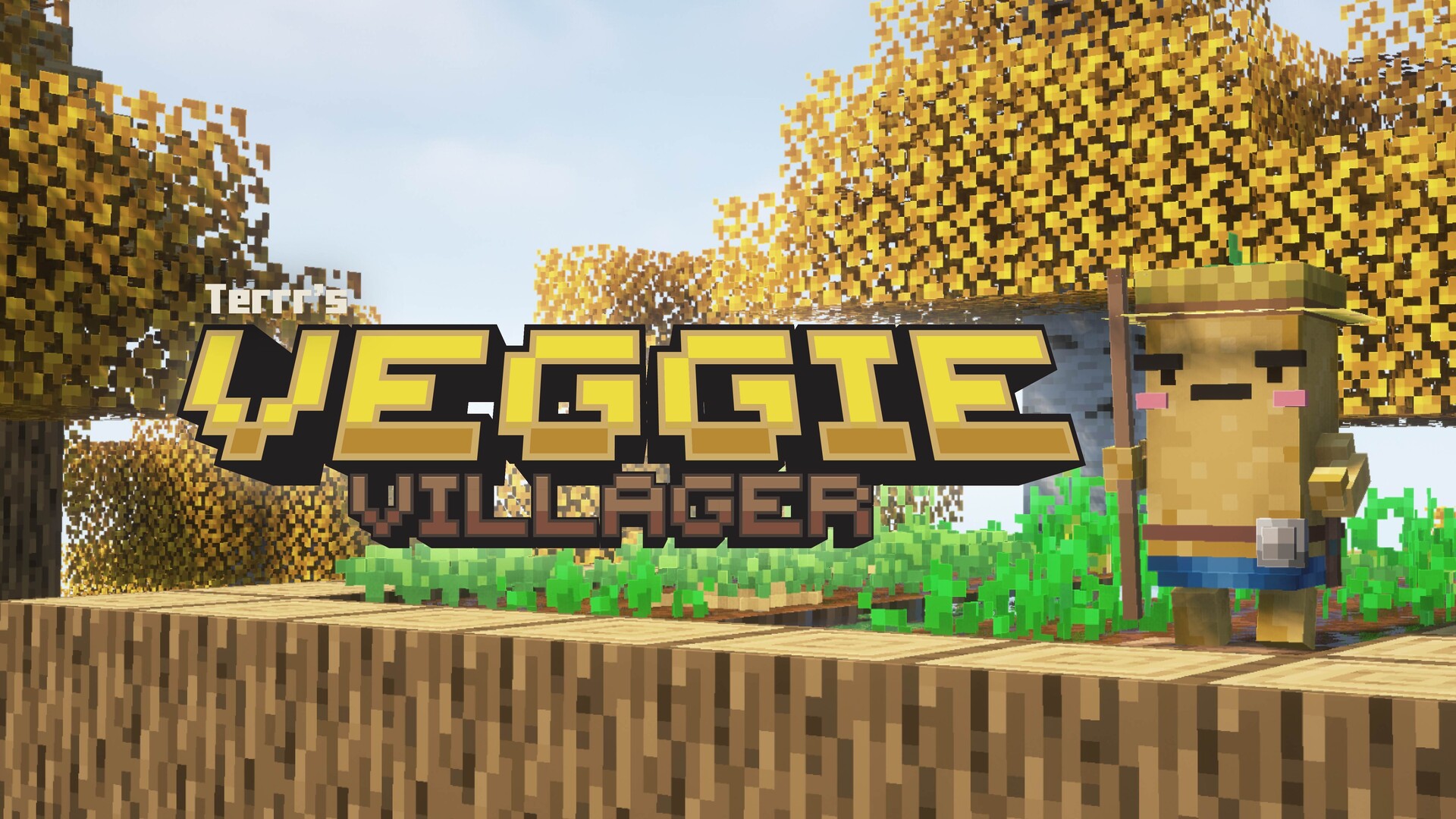 Terrr's Veggie Villager CEM [OPTIFINE] 1.18 Minecraft Texture Pack