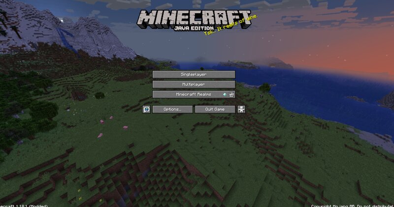 Zhongli Title Splashes! Minecraft Texture Pack