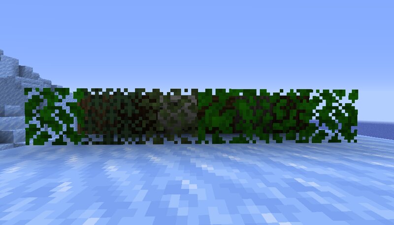 FLIFG (Fancy Leaves in Fast Graphic) Minecraft Texture Pack