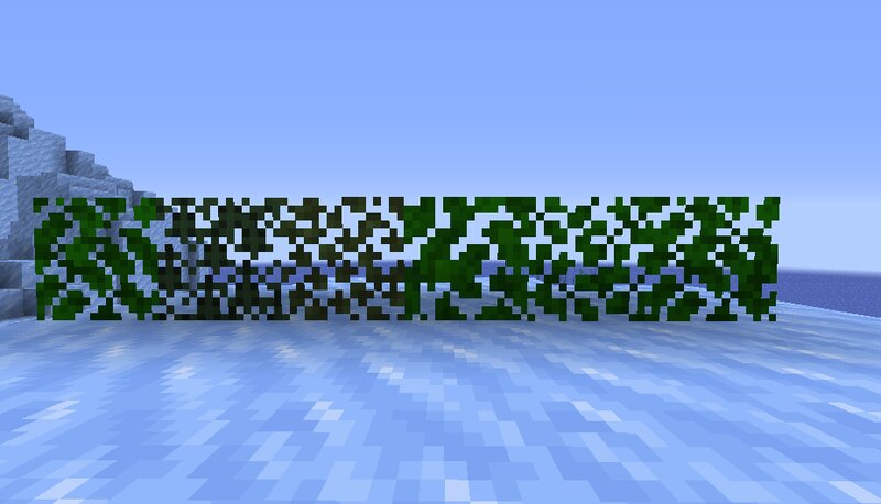 FLIFG (Fancy Leaves in Fast Graphic) Minecraft Texture Pack
