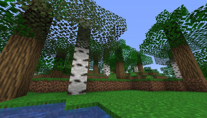 FLIFG (Fancy Leaves in Fast Graphic) Minecraft Texture Pack