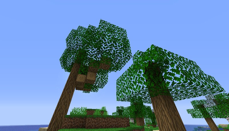 FLIFG (Fancy Leaves in Fast Graphic) Minecraft Texture Pack