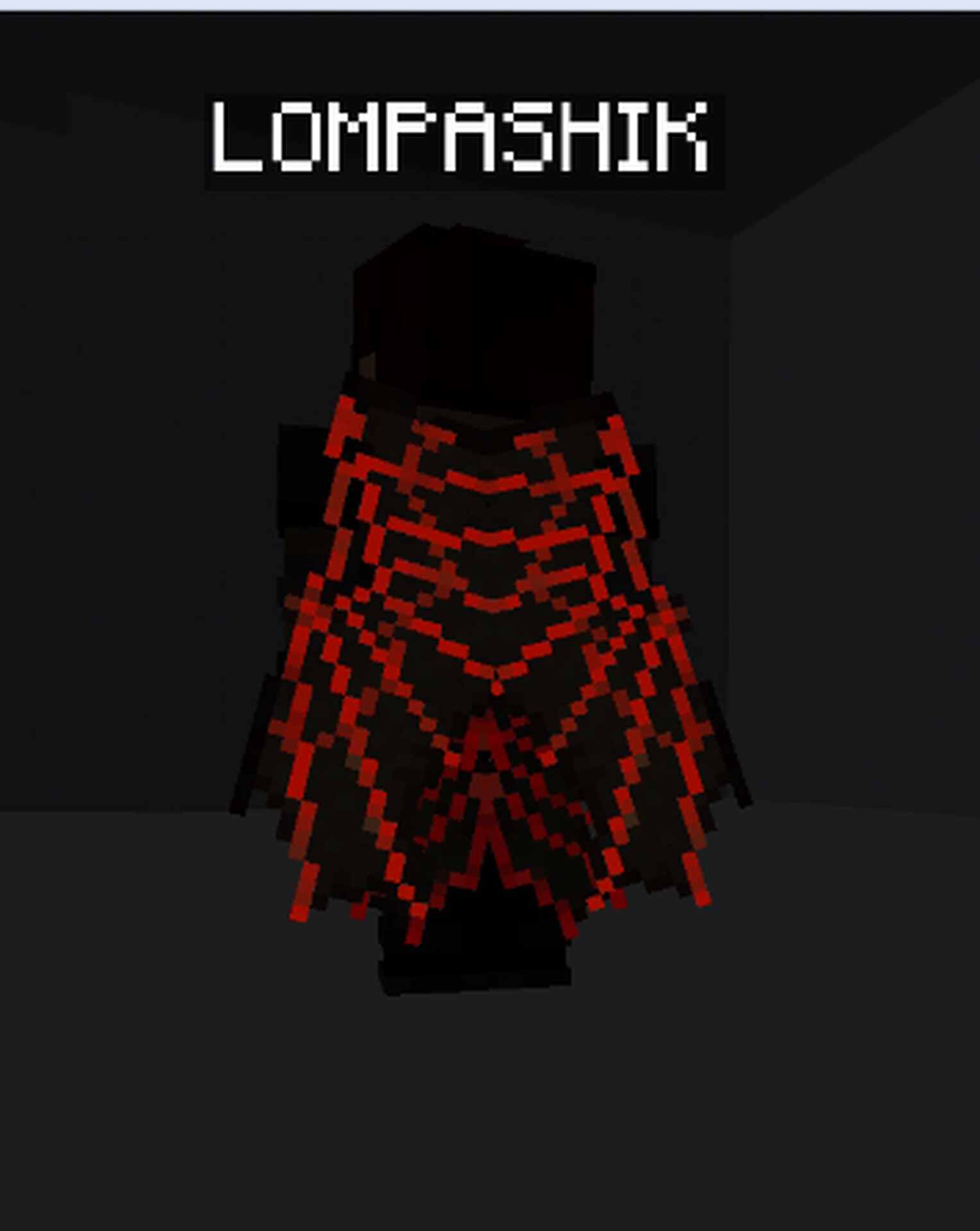 Redstone elytra | Редстоун элитра Minecraft Texture Pack