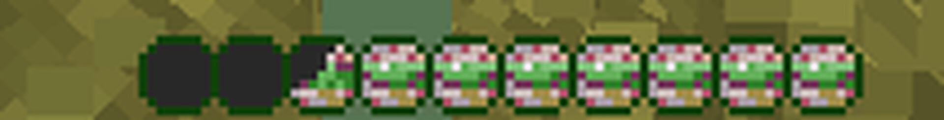 Burger Hunger Bar Minecraft Texture Pack