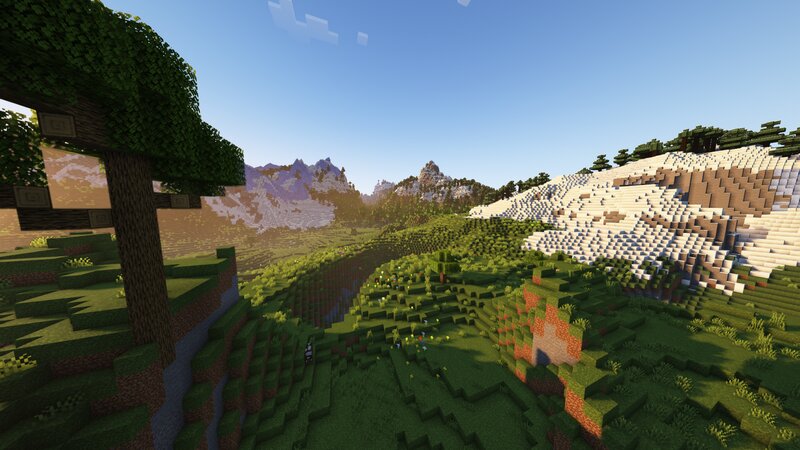 Saturated colormap Minecraft Texture Pack