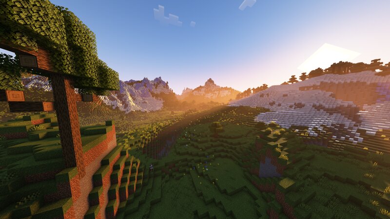 Saturated colormap Minecraft Texture Pack