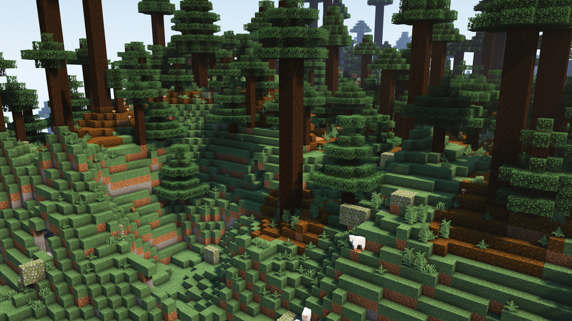 Saturated colormap Minecraft Texture Pack