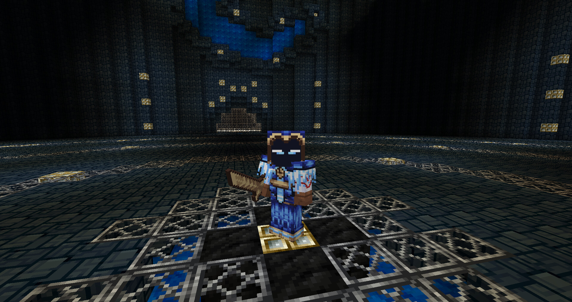 Time keeper armor set Minecraft Texture Pack