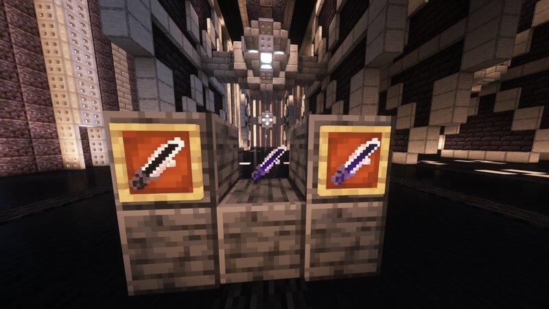 Dark Saber Pack (Star Wars) (Optifine only) (animated) Minecraft ...