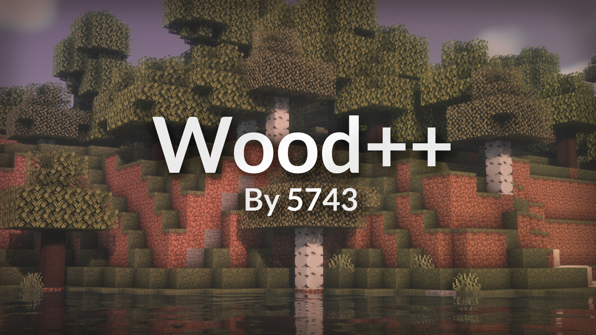 Wood++ (1.18 - 1.18.2) [Complete] Minecraft Texture Pack